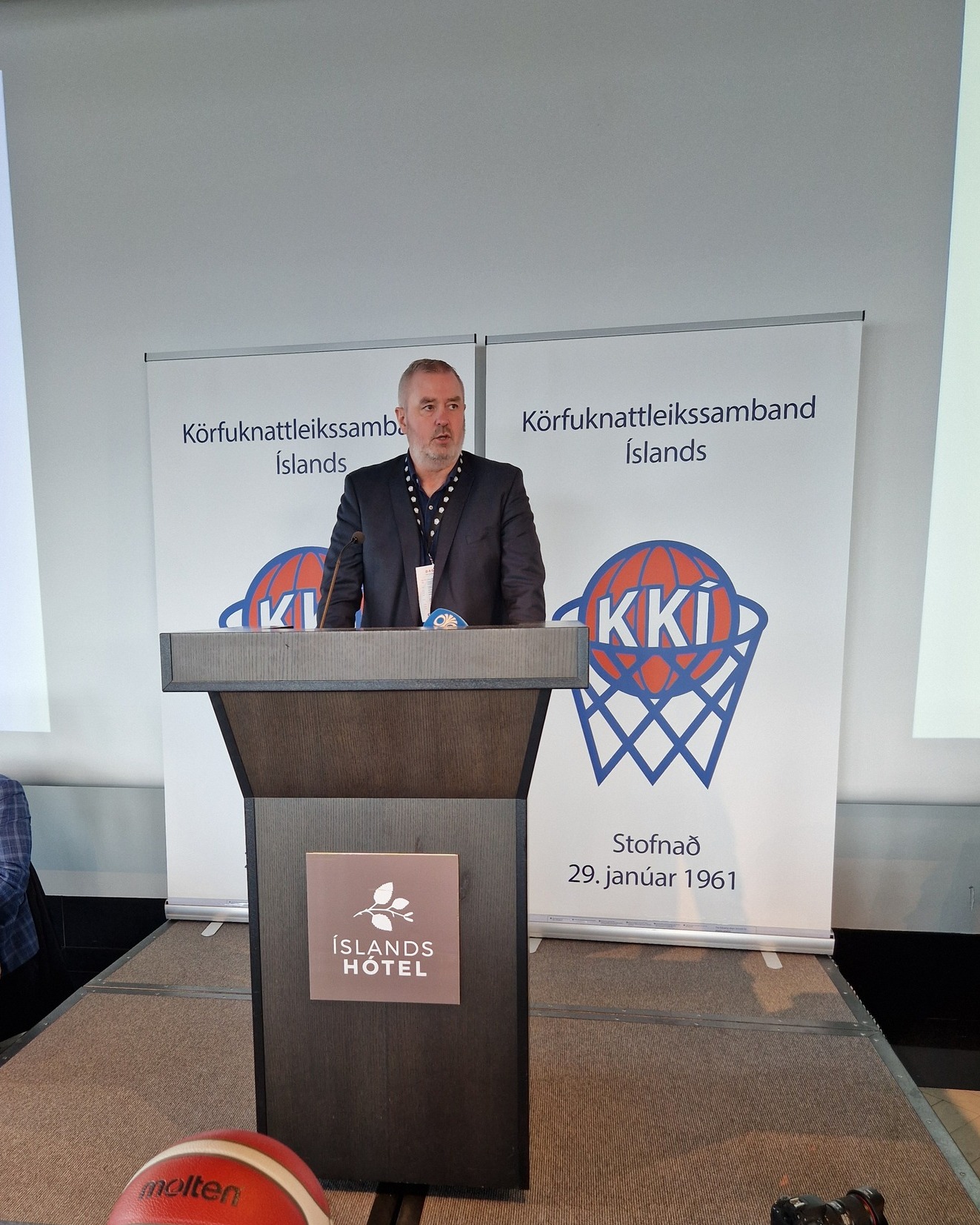KKÍ | Kristinn Albertsson er nýr formaður KKÍ