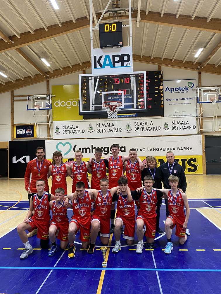 KKÍ | Snæfell meistari í 11. flokki drengja í 2. deild